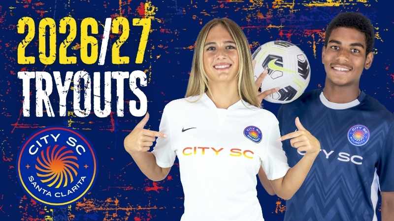 City SC Santa Clarita | Santa Clarita Valley, California, Based Youth ...